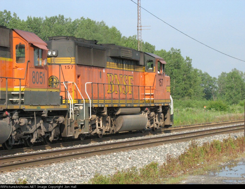 BNSF 157